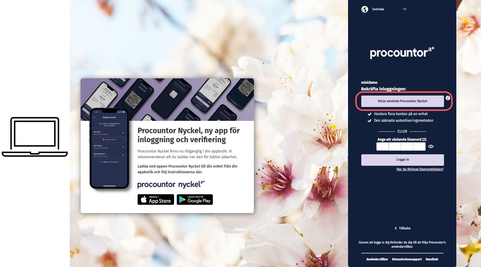 Procountor Nyckel – Procountor