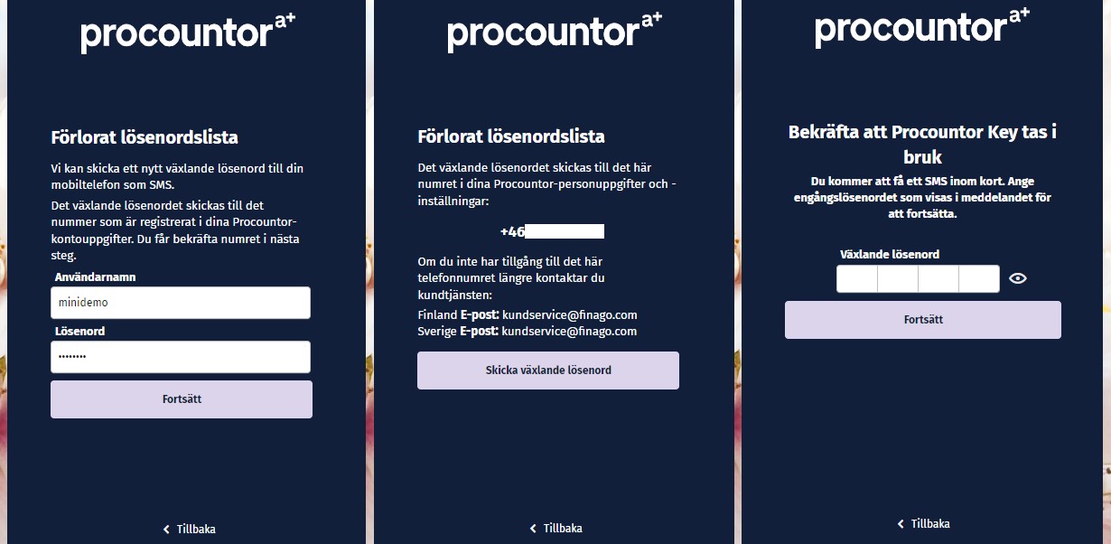 Procountor Nyckel – Procountor