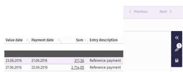 Procountor Solo: accountant's work steps – Procountor