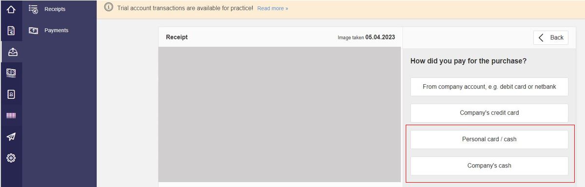 Procountor Solo: accountant's work steps – Procountor