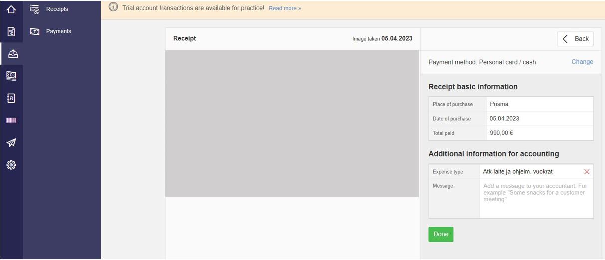 Procountor Solo: accountant's work steps – Procountor