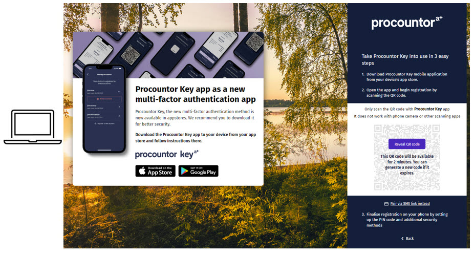 Procountor Key – Procountor