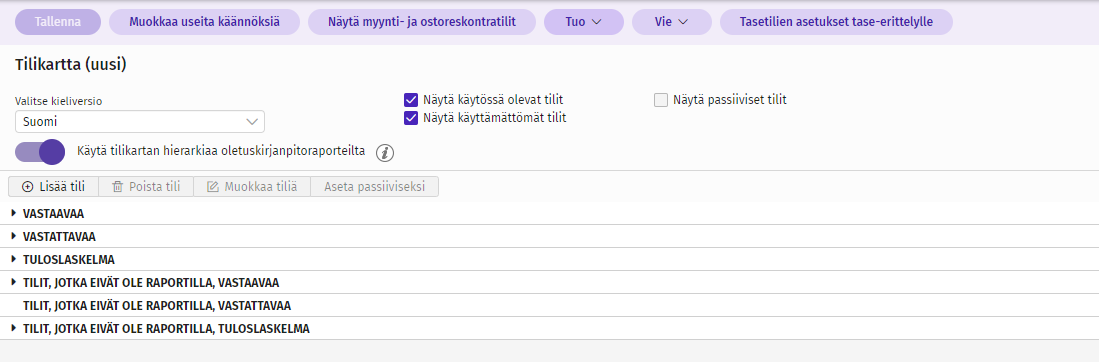 Tilikartta – Procountor