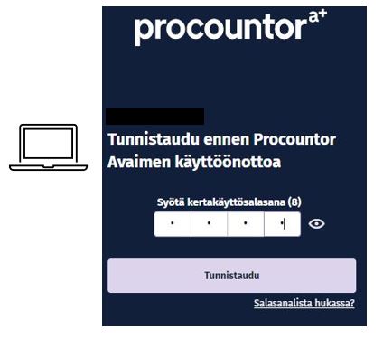 Procountor Avain – Procountor