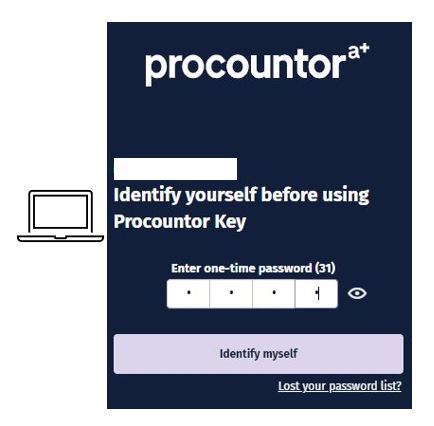 Procountor Key – Procountor