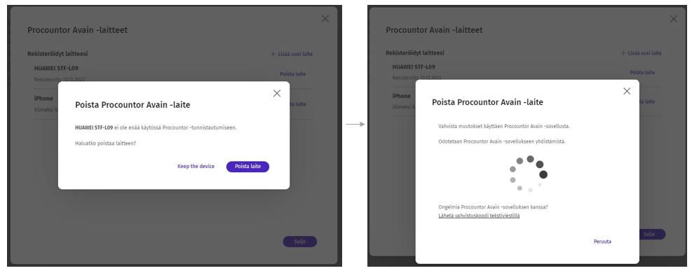 Procountor Avain – Procountor