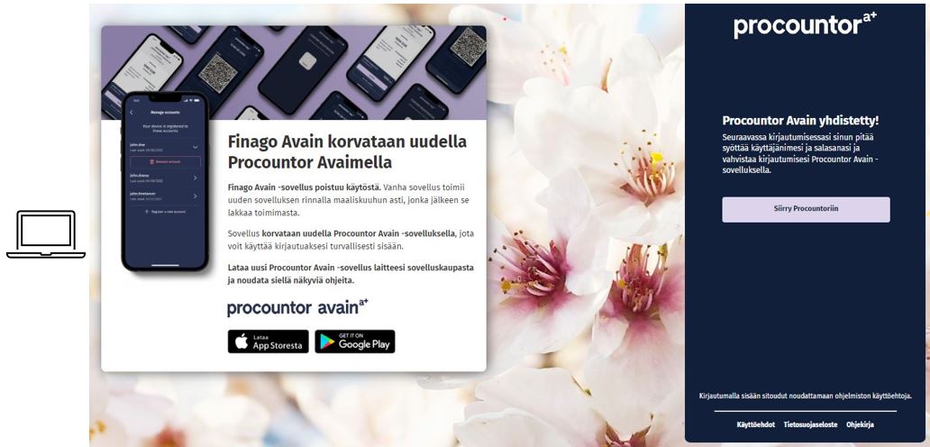 Procountor Avain – Procountor