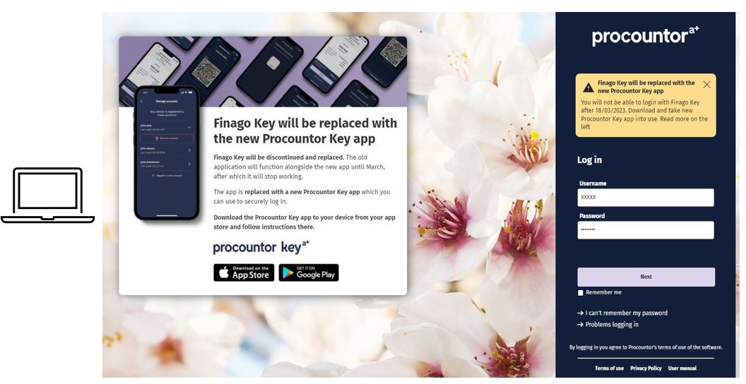 Procountor Key – Procountor