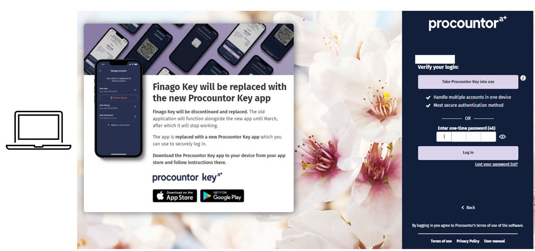 Procountor Key – Procountor