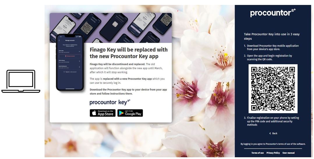 Procountor Key – Procountor