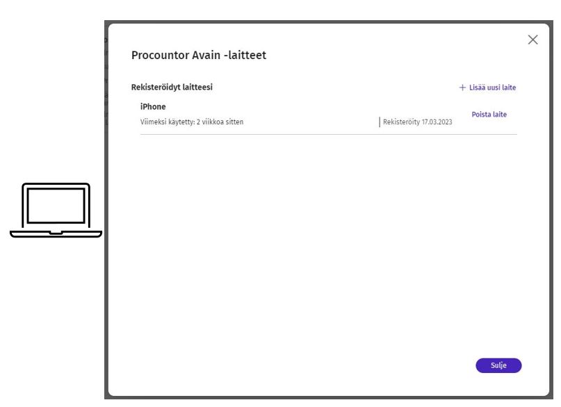 Procountor Avain – Procountor