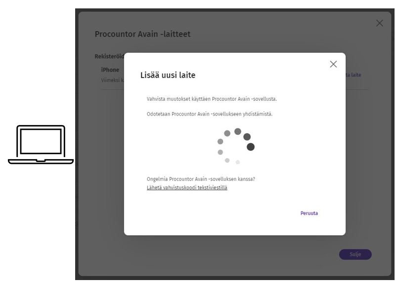 Procountor Avain – Procountor