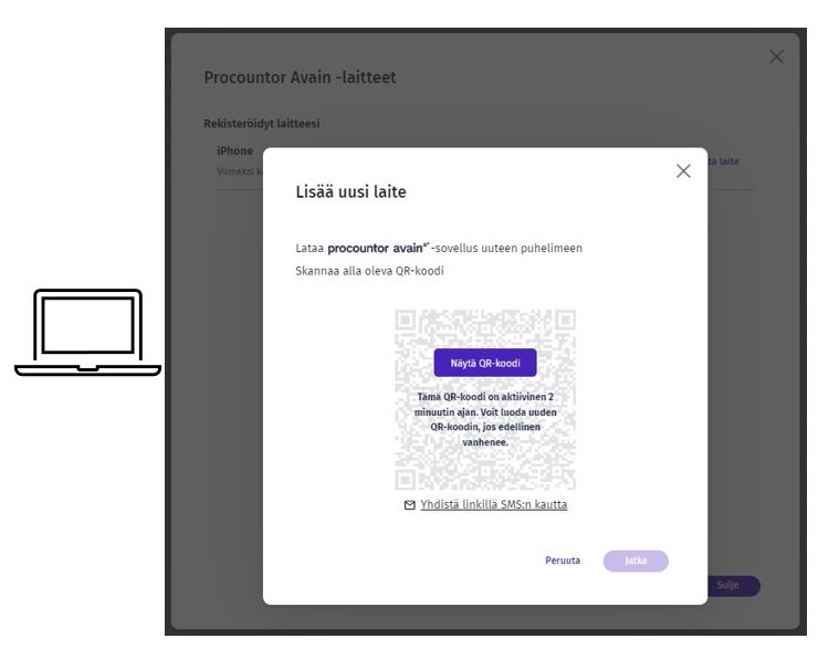 Procountor Avain – Procountor