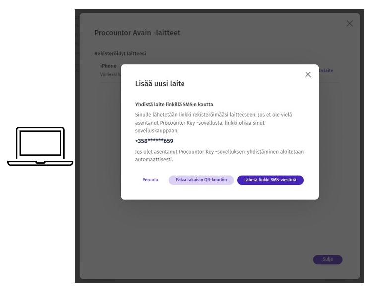 Procountor Avain – Procountor