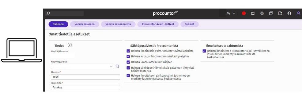 Procountor Avain – Procountor