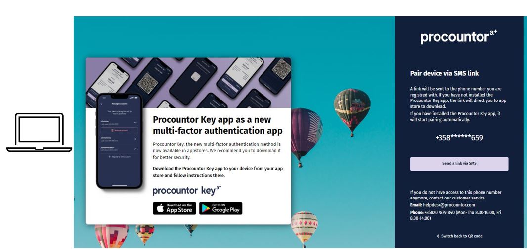 Procountor Key – Procountor