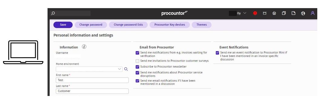 Procountor Key – Procountor