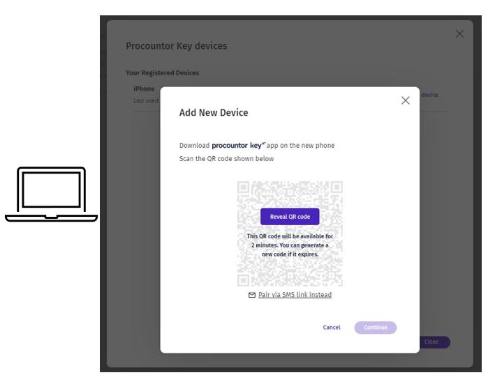 Procountor Key – Procountor