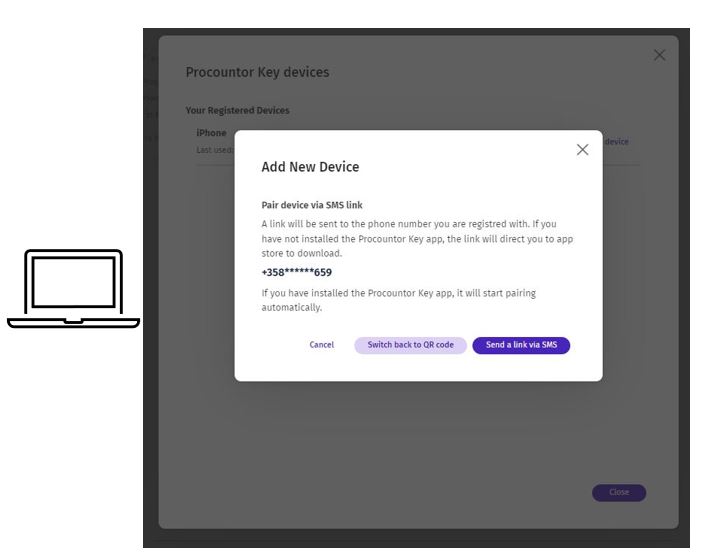 Procountor Key – Procountor
